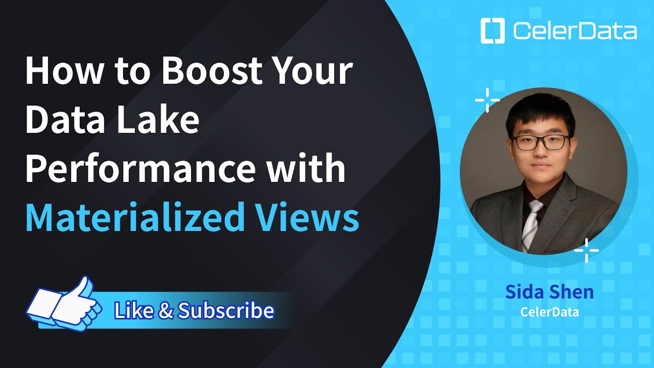 How to Boost Your Data Lake Performance with Materialized Views - YouTube