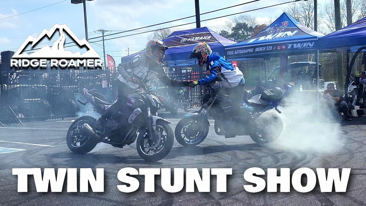 AWESOME STUNT SHOW - Twin Stunts Yamaha Sponsored Team in Knoxville ...