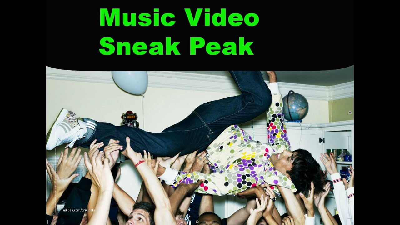 MUSIC VIDEO SNEAK PEEK - YouTube