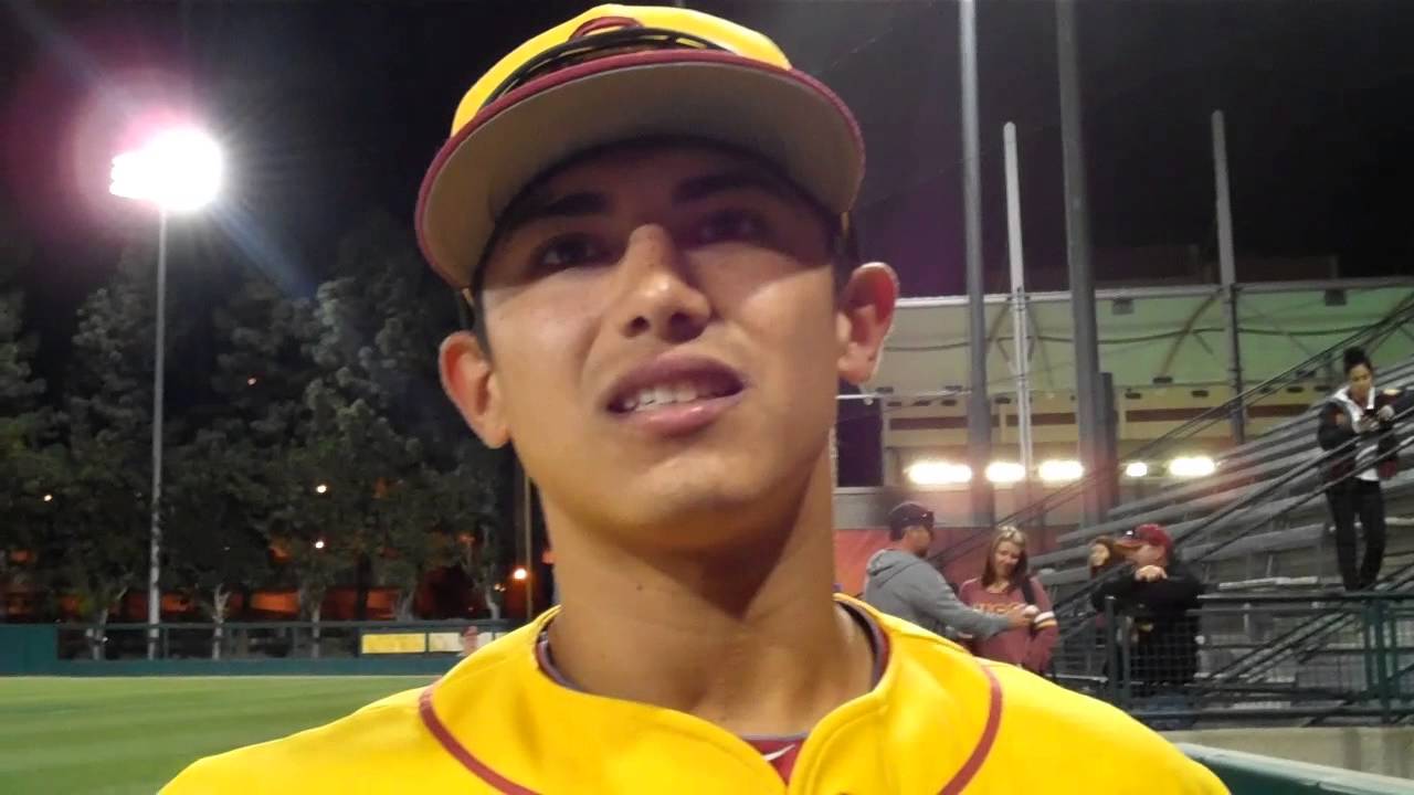 Jeremy Martinez on his first HR of 2015. - YouTube