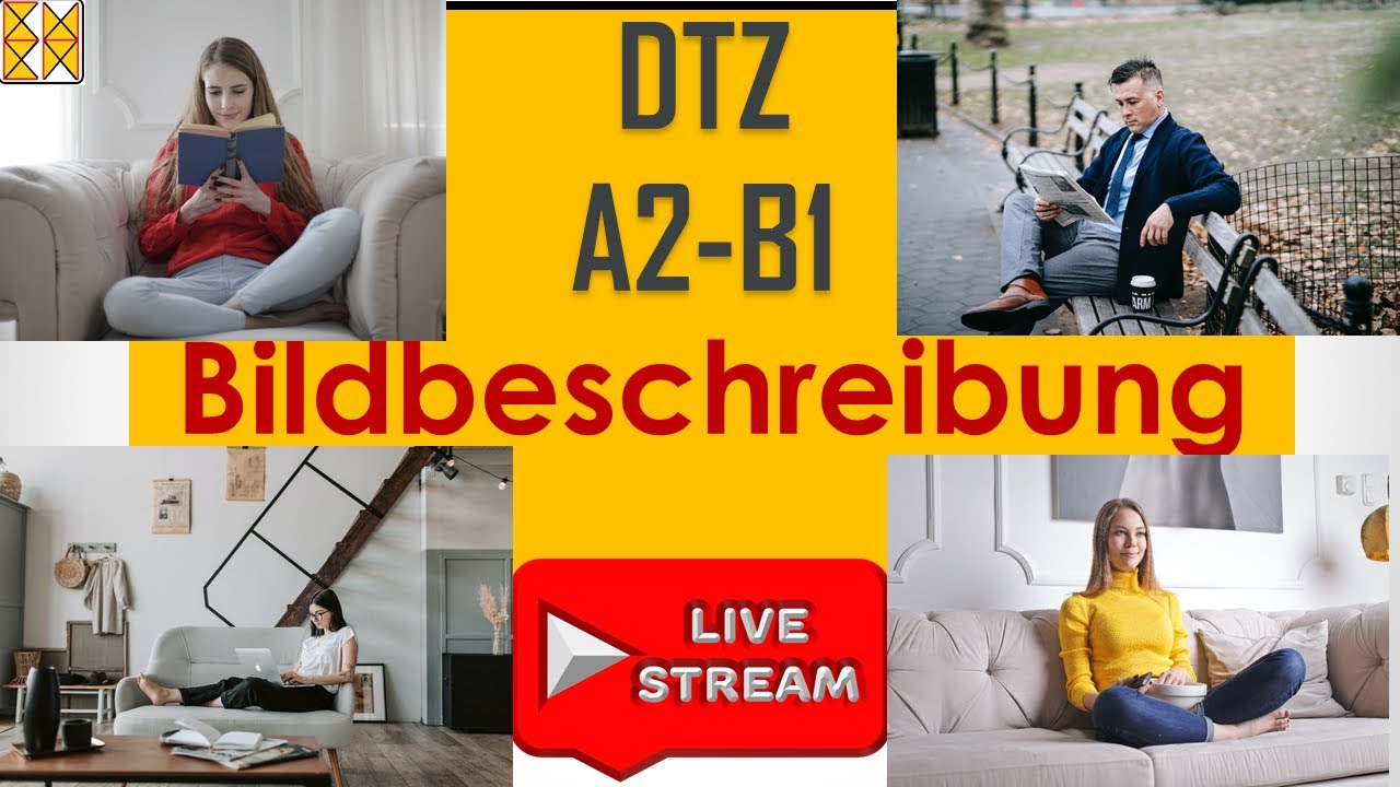 G.A.S.T DTZ / B1 | Bildbeschreibung | zwei Themen | vier Bilder | Live ...