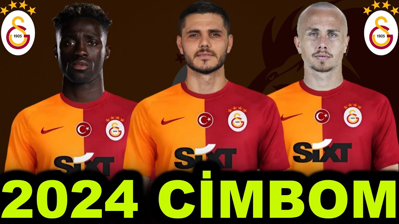 Galatasaray 2023-2024 Sezonu Muhtemel Kadrosu - YouTube