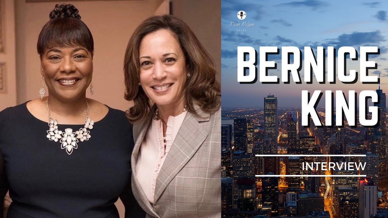 Bernice King: Daughter of Martin Luther King Jr and CEO of The King ...