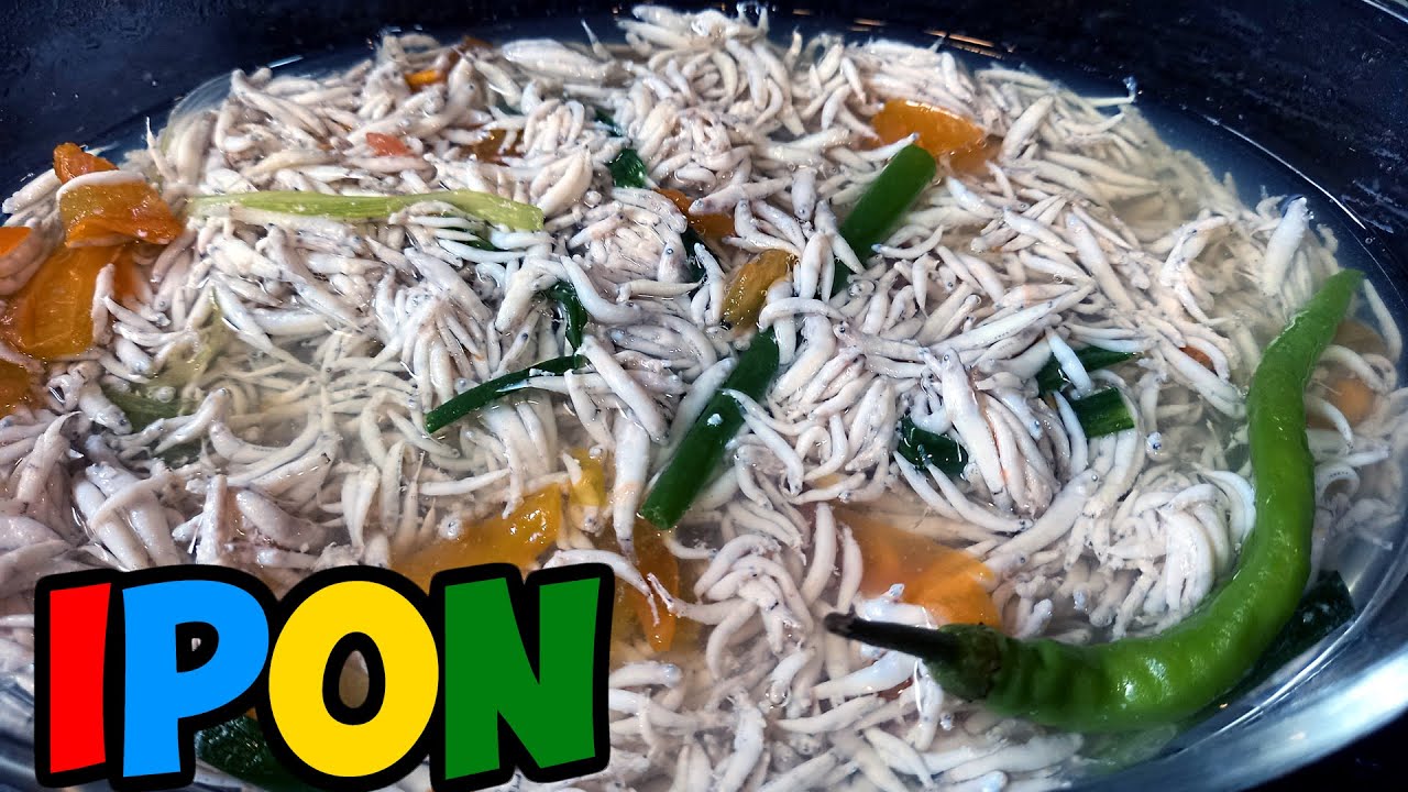 ipon sadiwa gabu laoag ikan masidA ilocano native exotic dish - YouTube