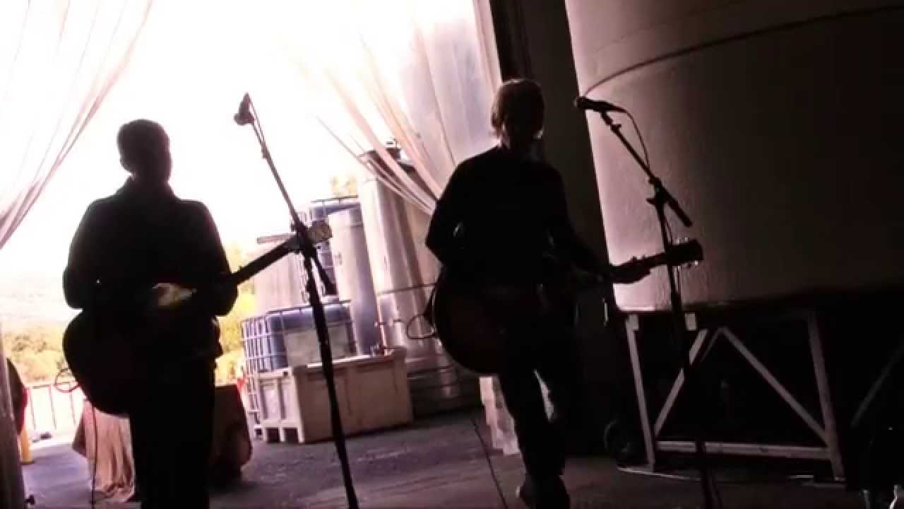 The Fairchilds - Unbreakable - Live in the Vineyard - YouTube