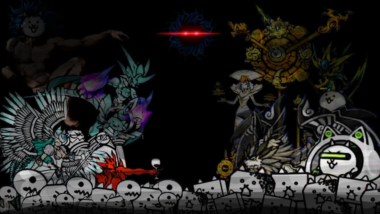 All the Bosses I've Defeated in Story Mode | The Battle Cats - YouTube