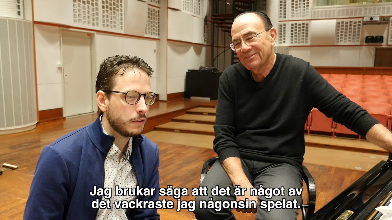 Sven-David Sandström och Peter Friis Johansson om "Five pieces for ...