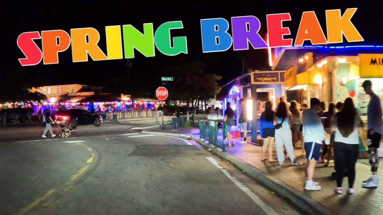 Spring Break Island X Nightlife Vibes On Sarasota And Siesta Key 2025 ...