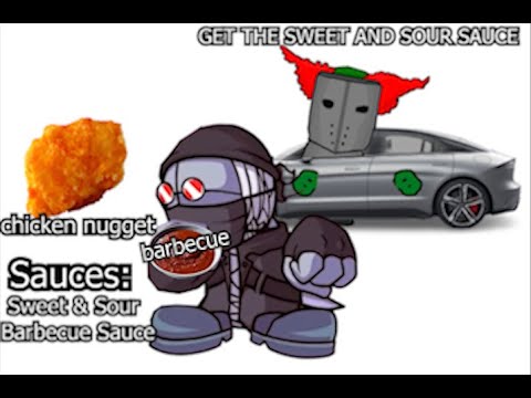 GET THE SWEET AND SOUR SAUCE HANK