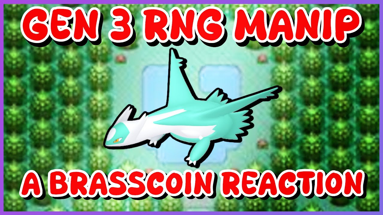 Fast Shiny Latios Hunt In Pokemon Emerald - YouTube