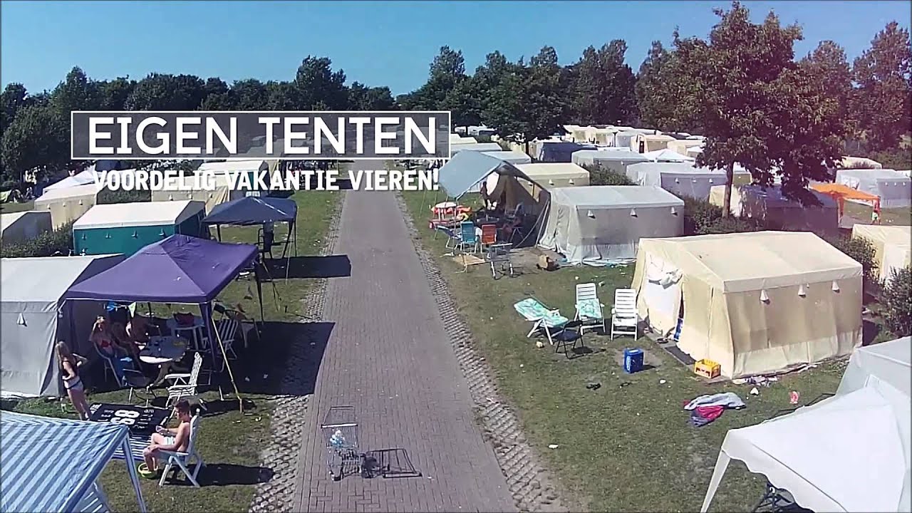 Jongerencamping Duin en Strand // Accomodaties - YouTube