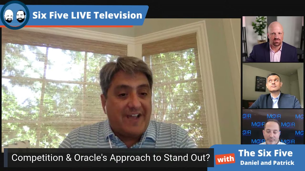 Oracle's Steve Miranda and TK Anand for an INSIDER - YouTube