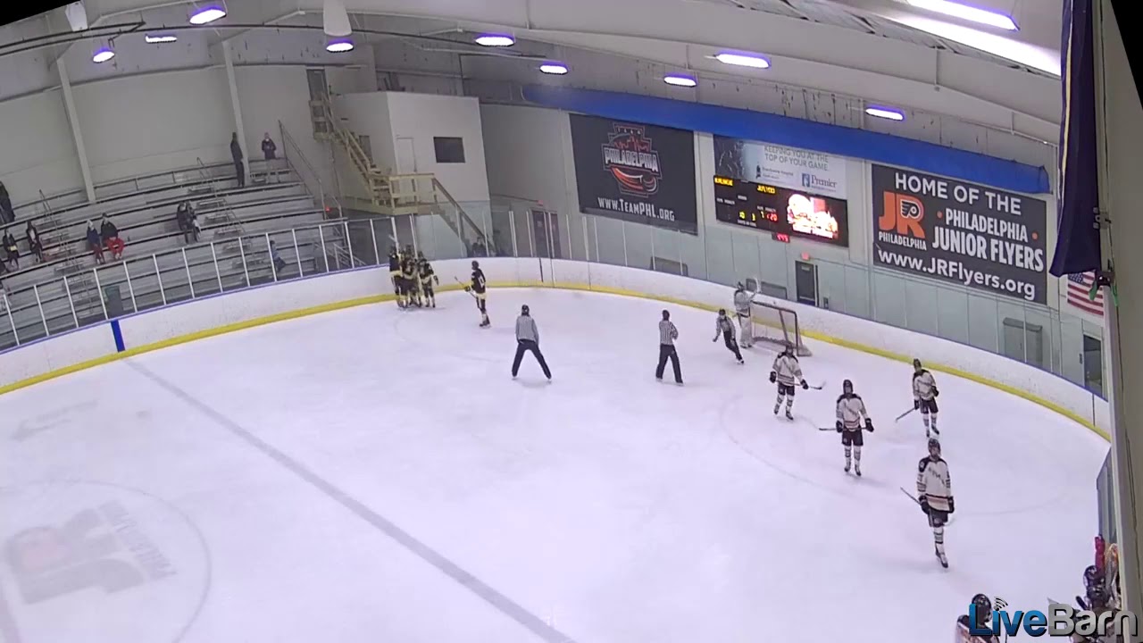 Anthony Cappello goal vs Jr Flyers 3-7-21 Livebarn Camera - YouTube