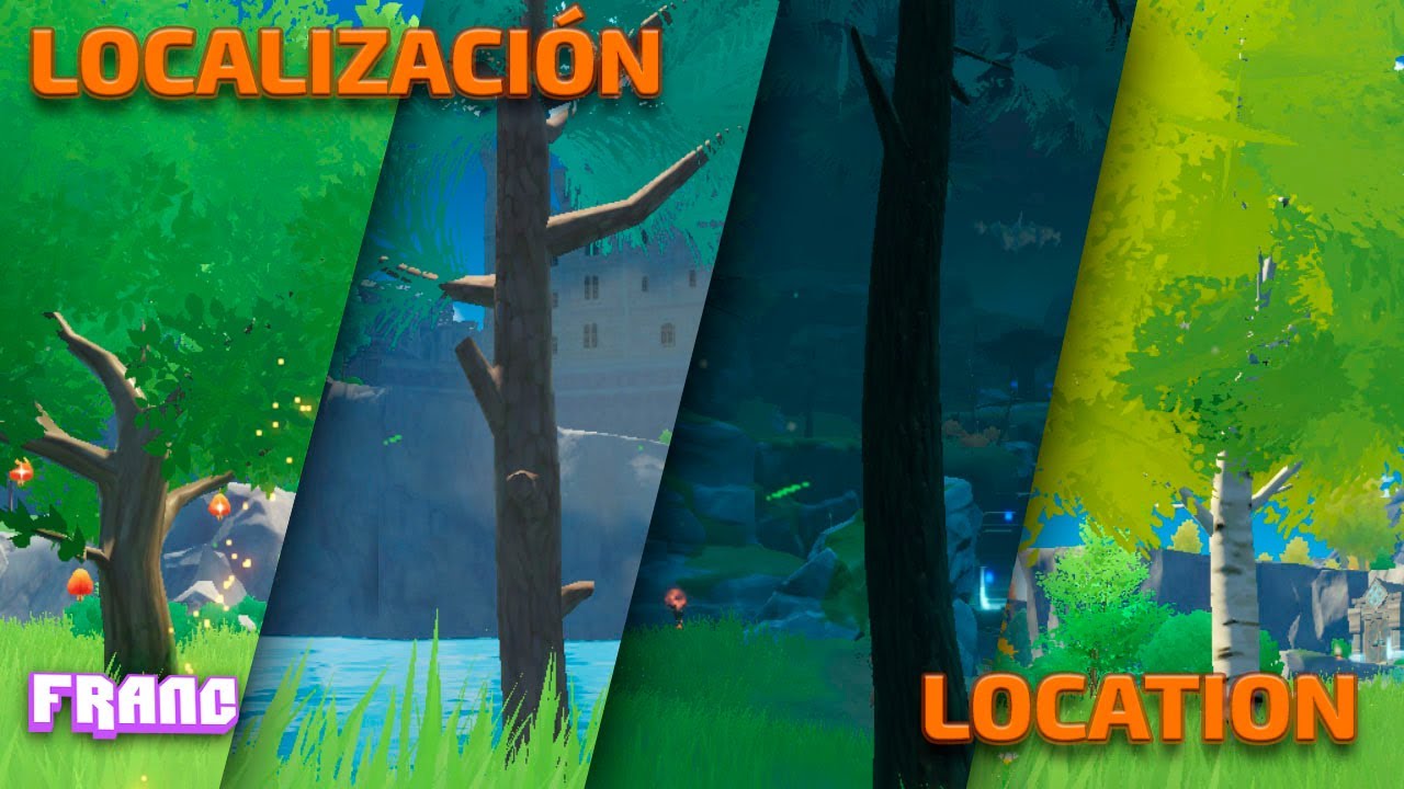 LOCALIZACIÓN DE TODOS LOS ARBOLES Y SU MADERA| TREE LOCATION AND THEIR ...