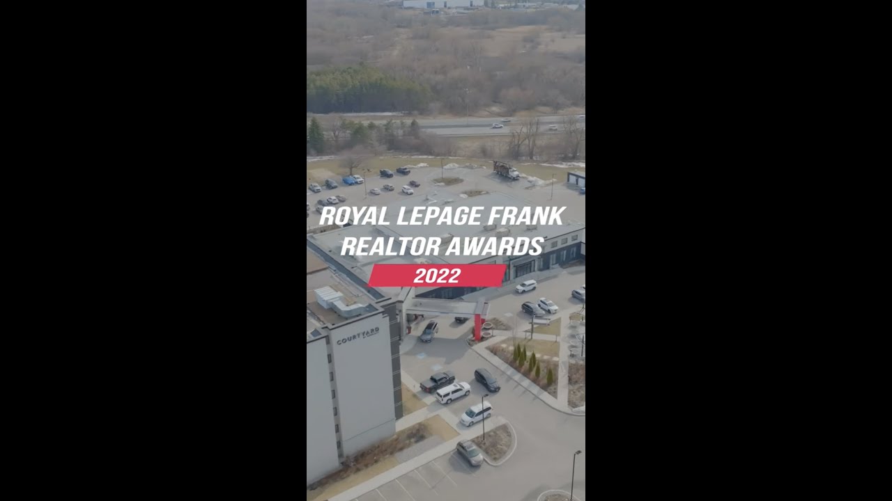 Royal LePage Frank Awards of 2022! - YouTube