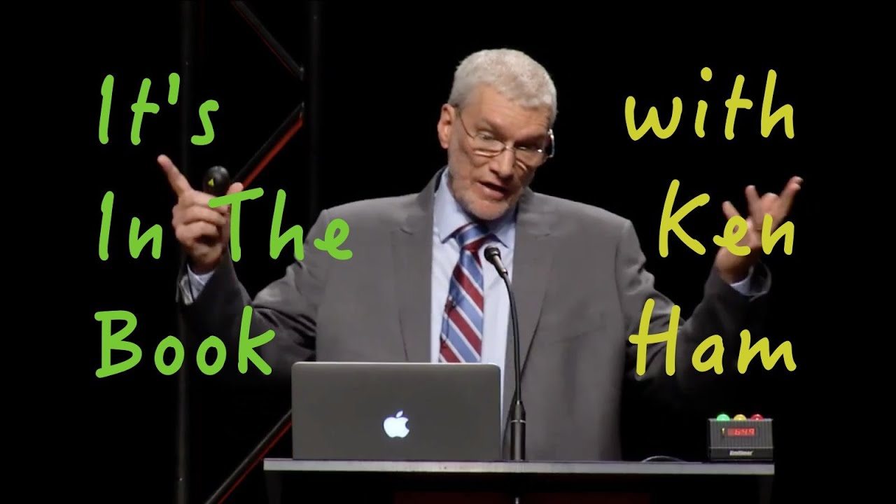 It's In The Book with Ken Ham - YouTube