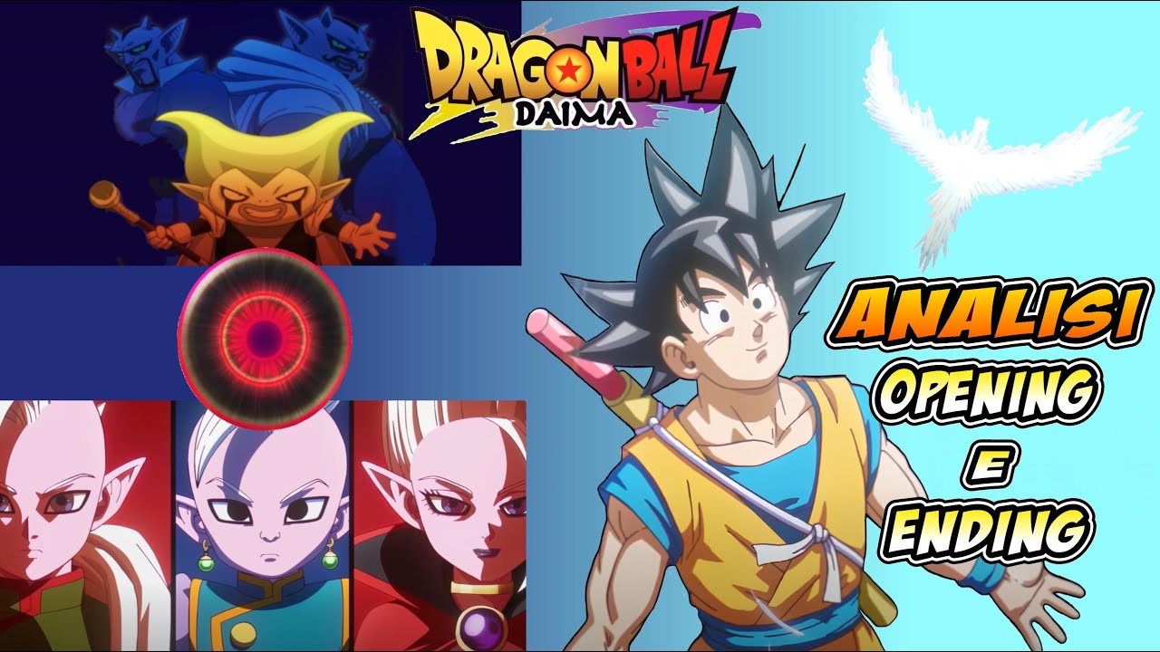 DRAGON BALL DAIMA Opening & Ending - Analisi Completa - YouTube