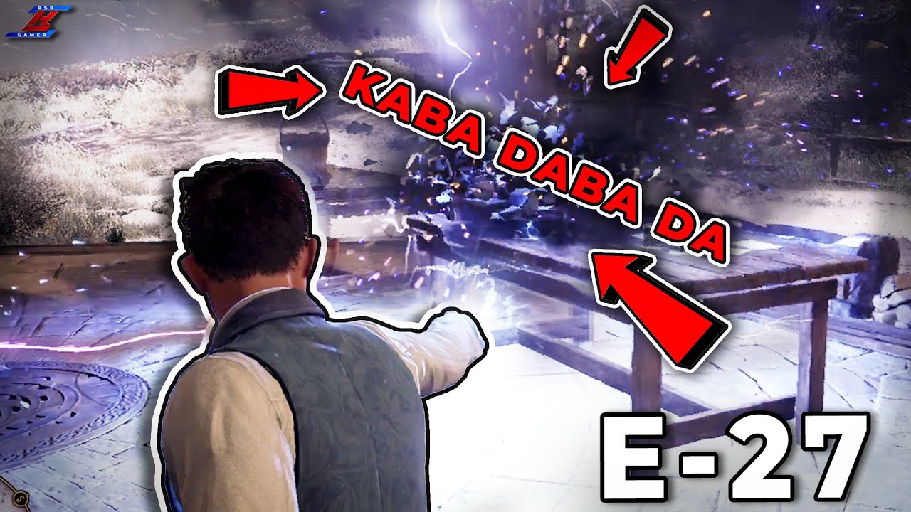 SECRET🤫 New Spell "KABA DABA DA"🤣 HOGWARTS LEGACY PC Walkthrough ...