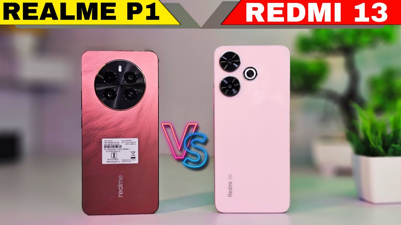 What's the BEST 5G Phone Under Budget Realme p1 5G or Redmi 13 5G ...