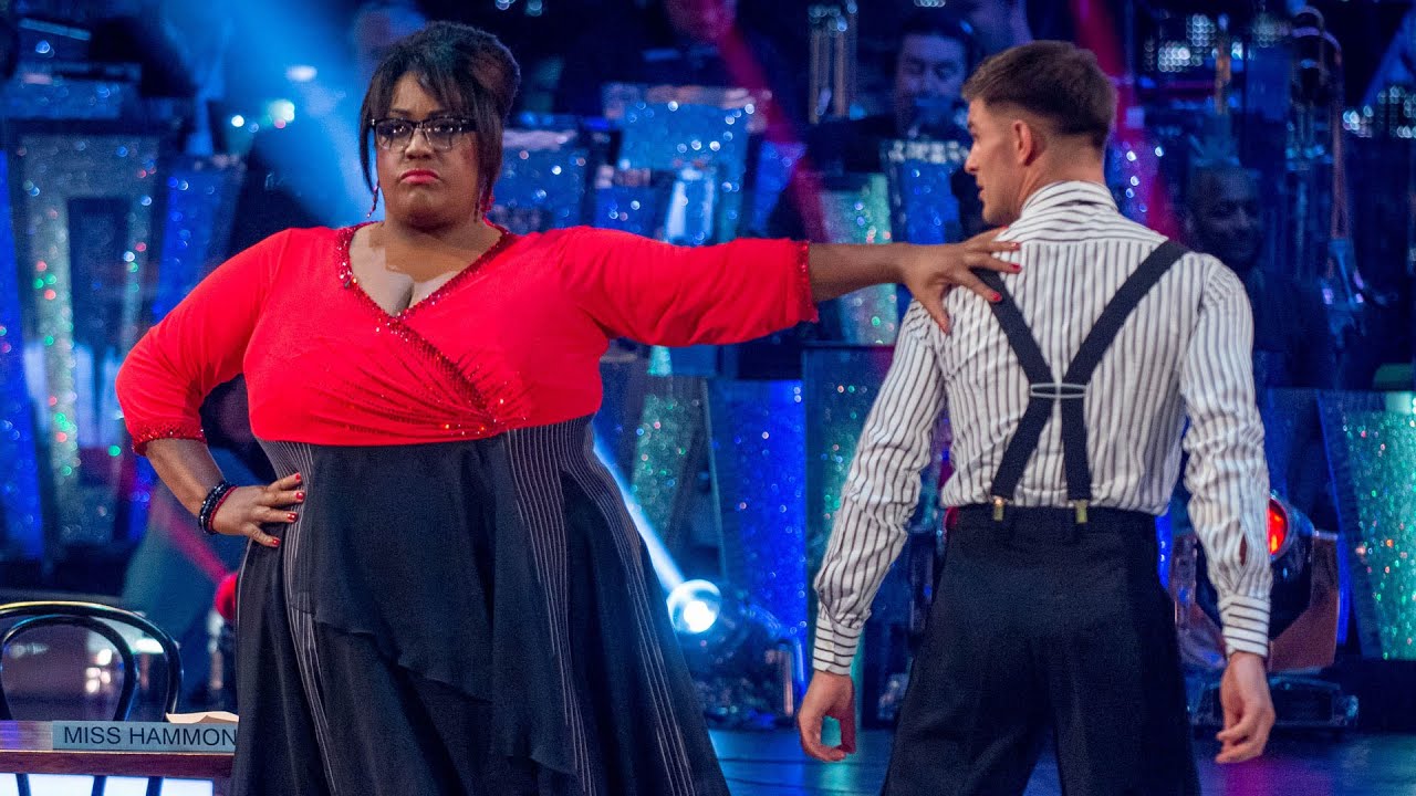 Alison Hammond Foxtrots to ‘I Just Wanna Make Love to You’ - Strictly ...
