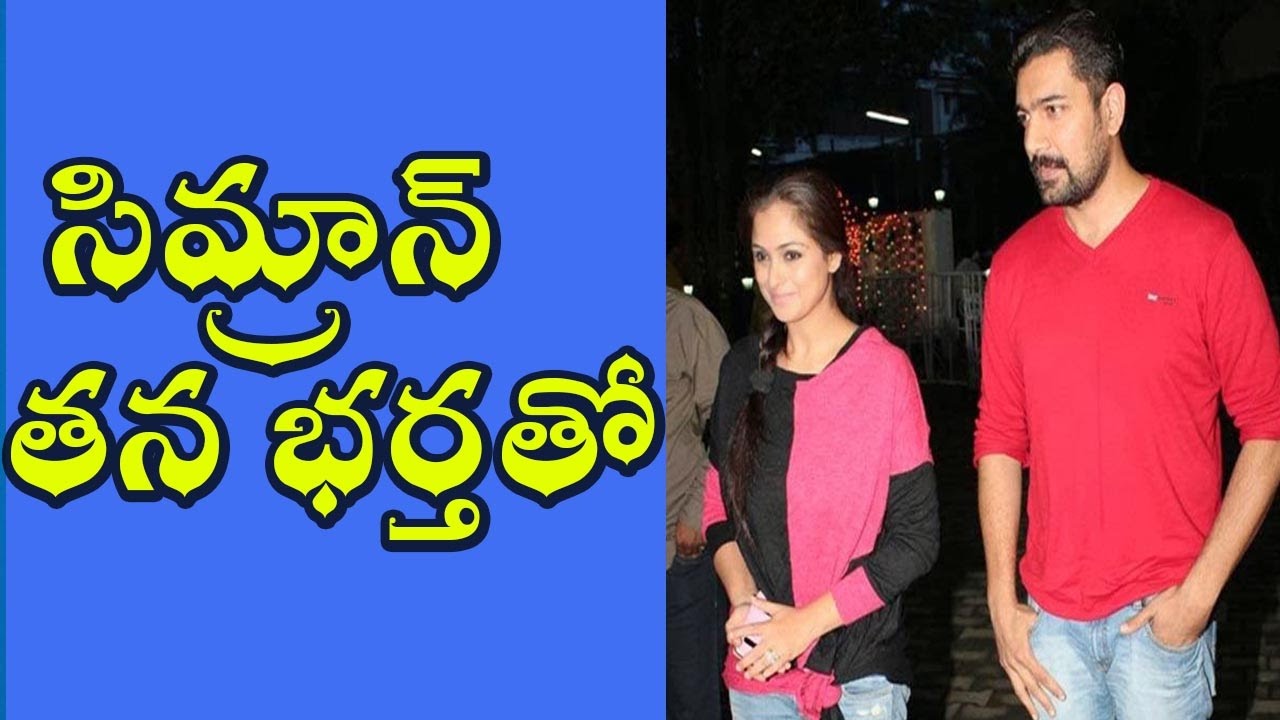 Actress Simran Family Rare and Unseen Latest Photos | Actress Simran ...
