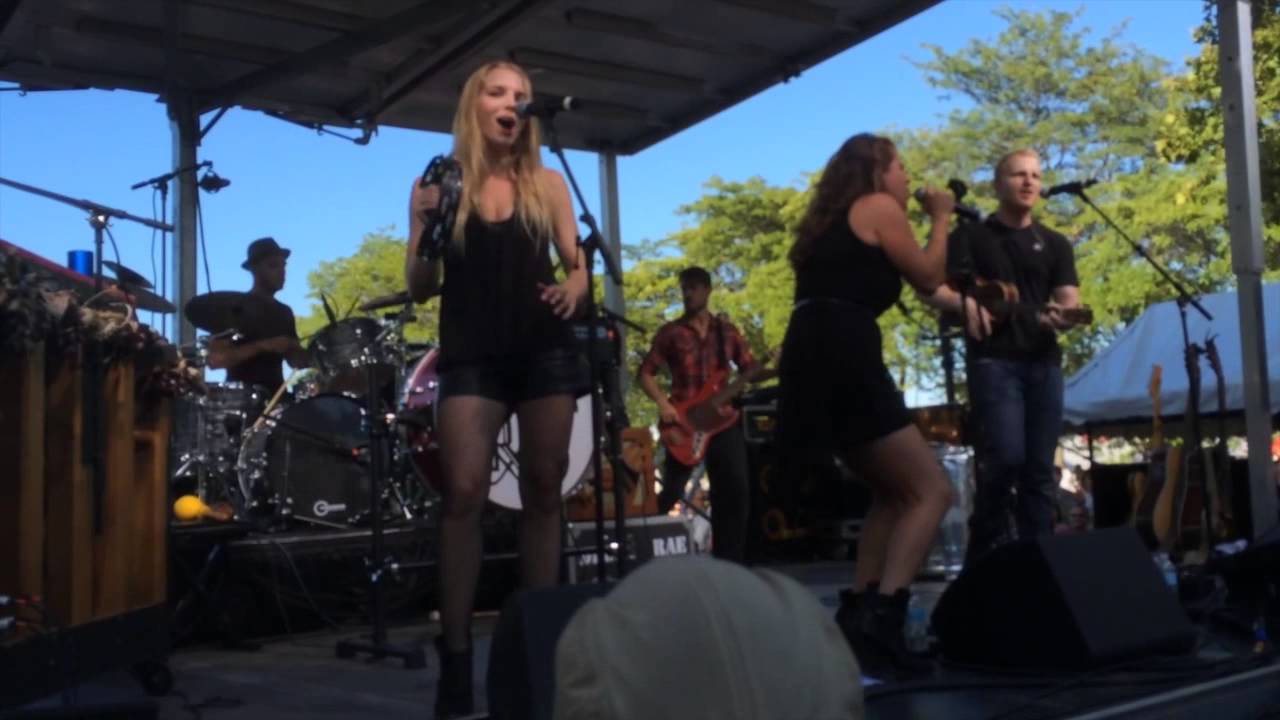 Delta Rae - River Fest - YouTube