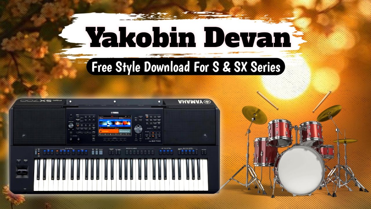 Yakobin Devan || Free Style Download || S&SX Series || tamil ...