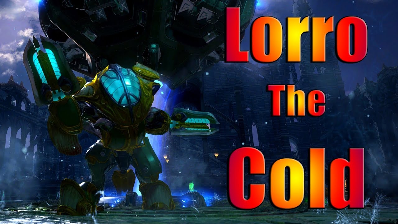 Skyforge Lorro The Cold A1 2018 - YouTube