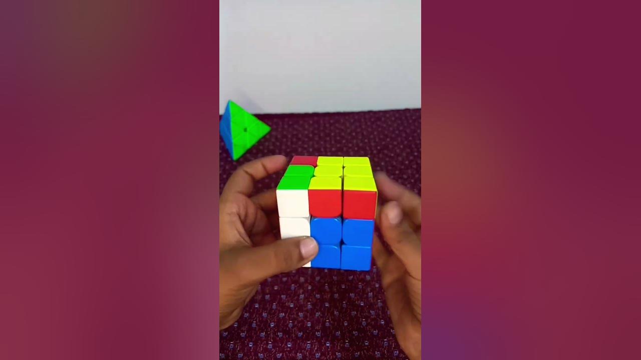 How to solve Ja perm easy algorithms #shorts #cubing - YouTube