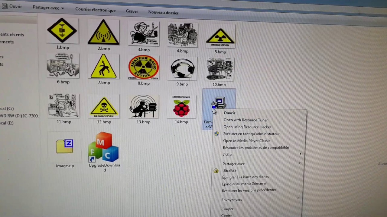 TYT MD-2017 CHANGE SCREEN ( Lien dans la Description) - YouTube