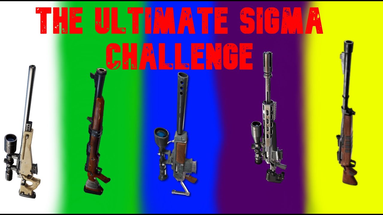 THE ULTIMATE SIGMA CHALLENGE - YouTube