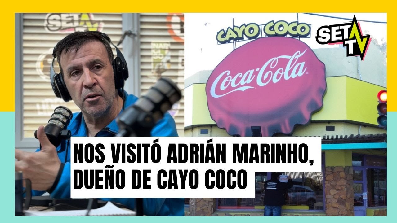 Nos visitó Adrián Marinho, dueño de Cayo Coco: actualidad gastronómica ...