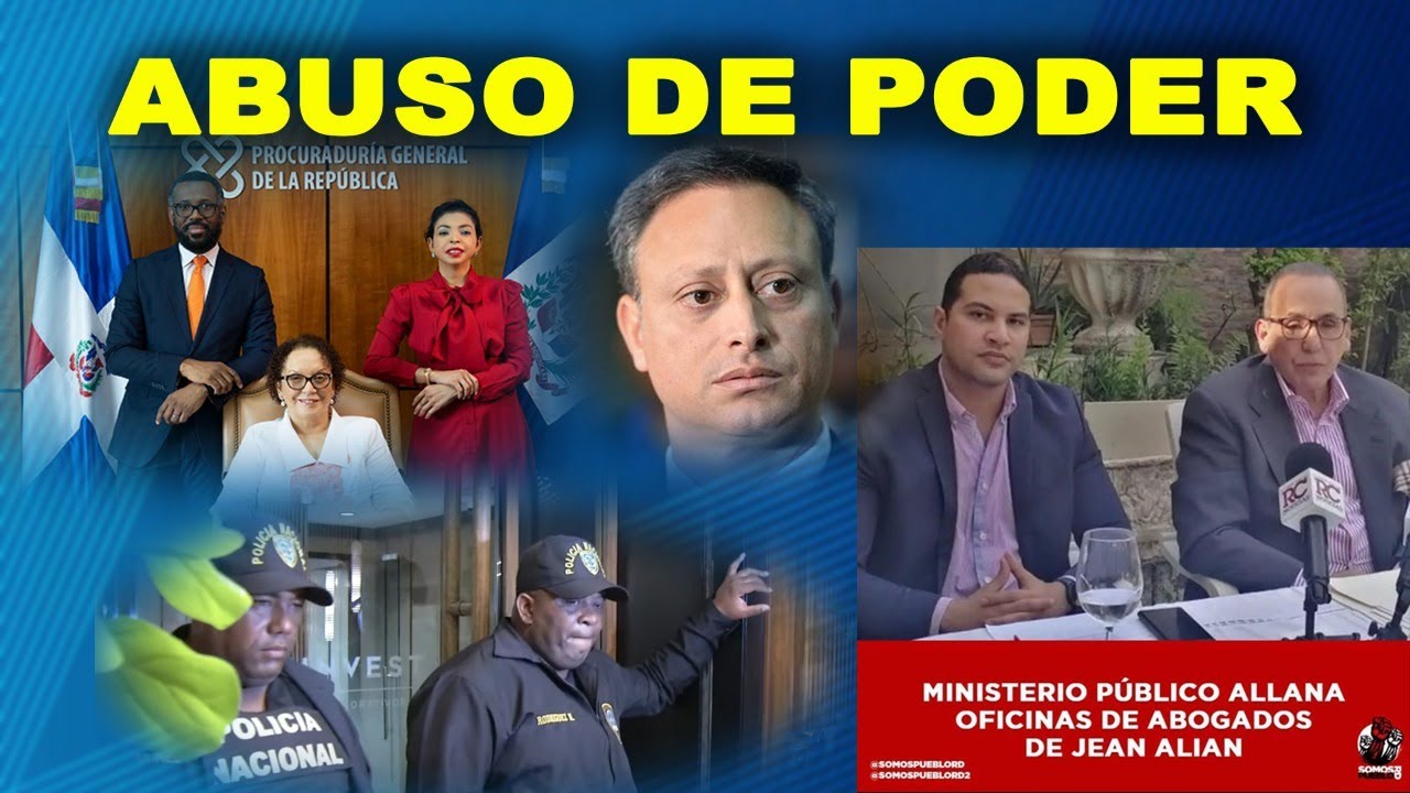 MINISTERIO PUBLICO ALLANA OFICINA JEAN ALAIN VIOLANDO LA LEY. - YouTube