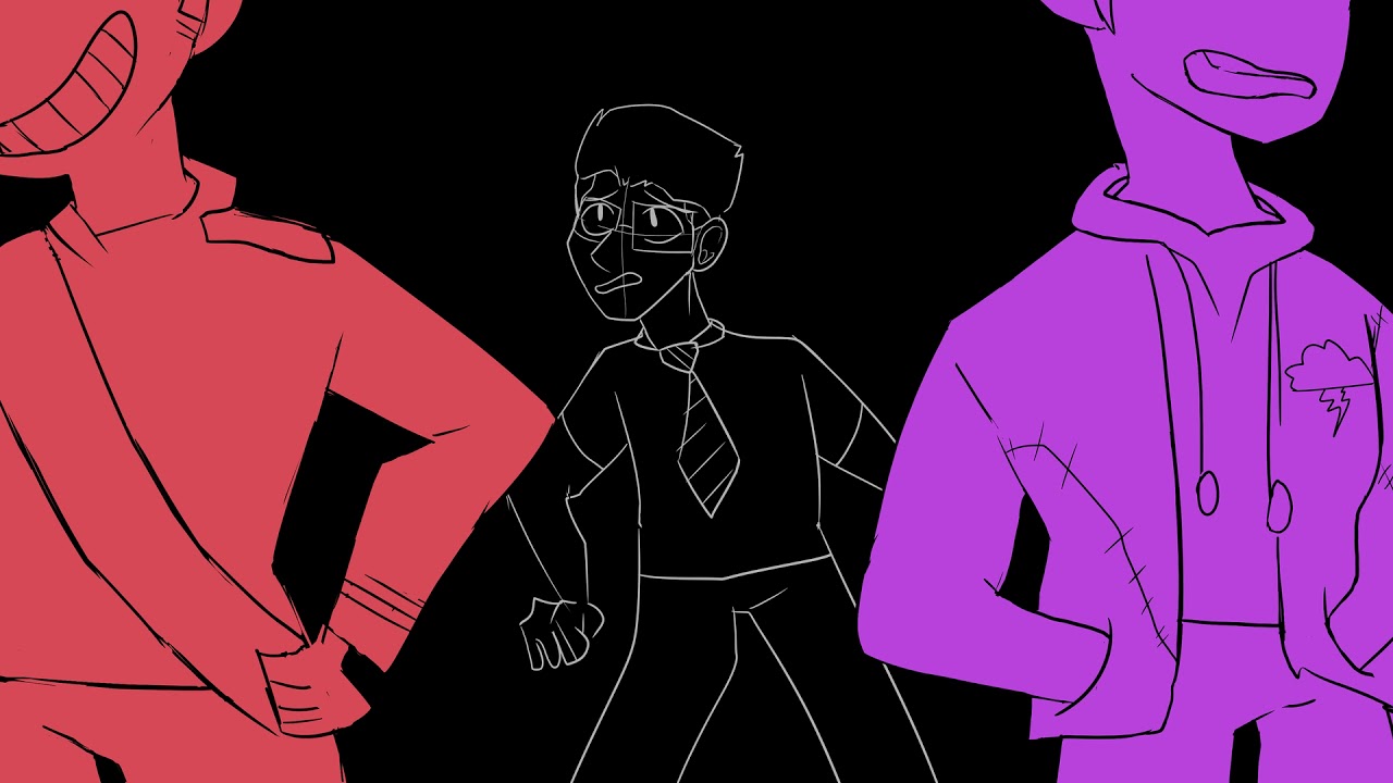 Comfortably Numb // Sanders Sides Animatic - YouTube