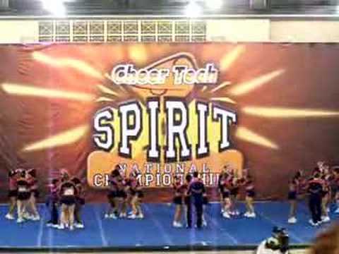 new jersey spirit explosion sm coed 5 (day 1) - YouTube