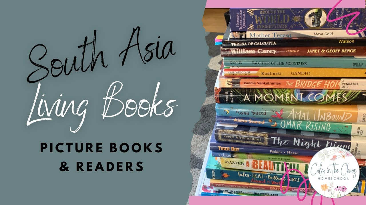 Living Books for Studying South Asia | World Geography Picture Books ...