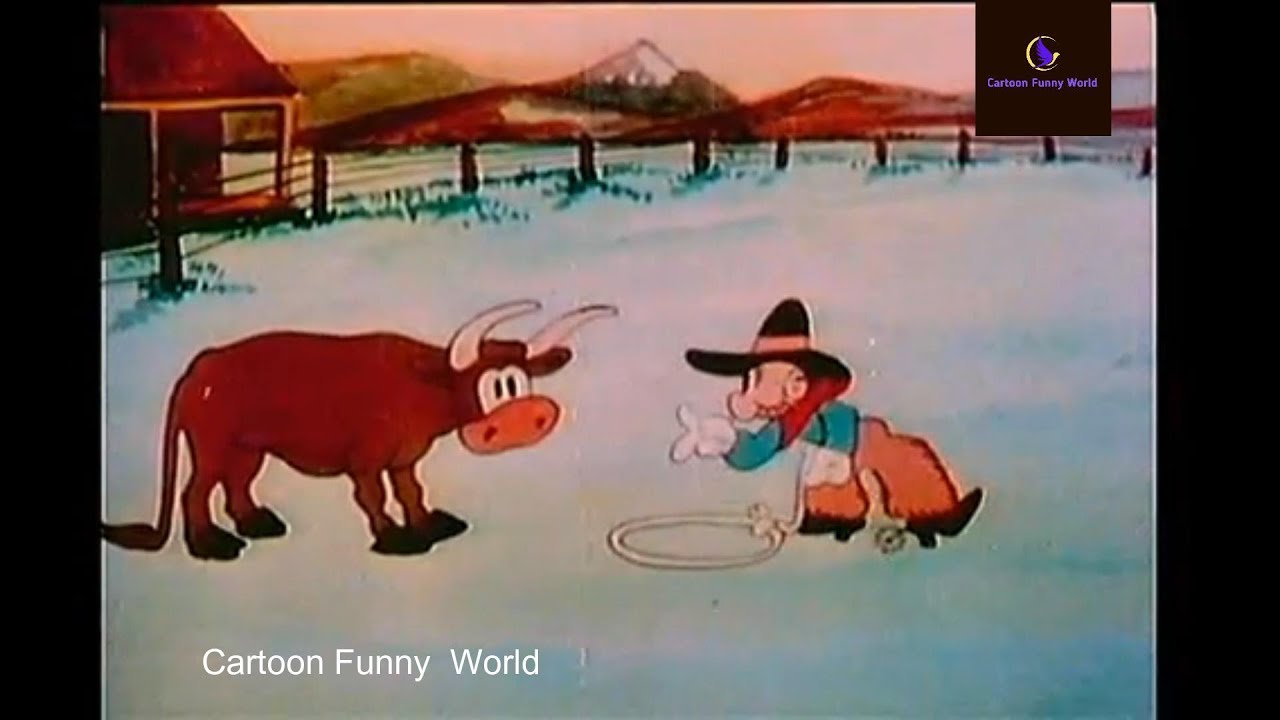 Mutt and Jeff Westward Whoa - Cartoon animation highlight - YouTube