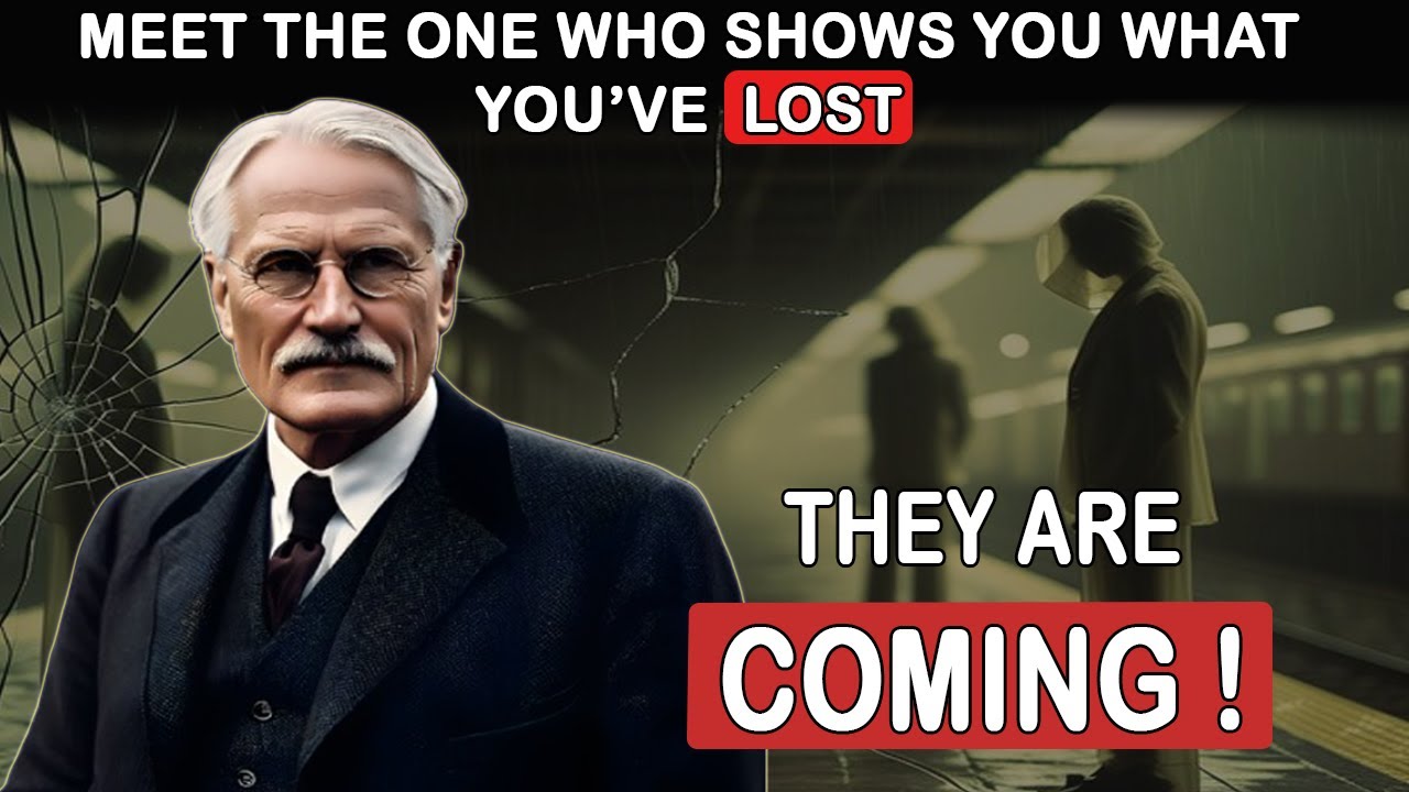 7 Signs Destined Love Is an Unconscious Loop and Mirror to Your True Self | CARL JUNG - YouTube