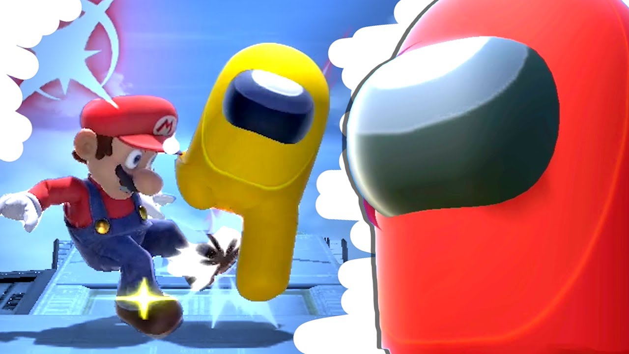 Among Us but it's in Smash? - YouTube