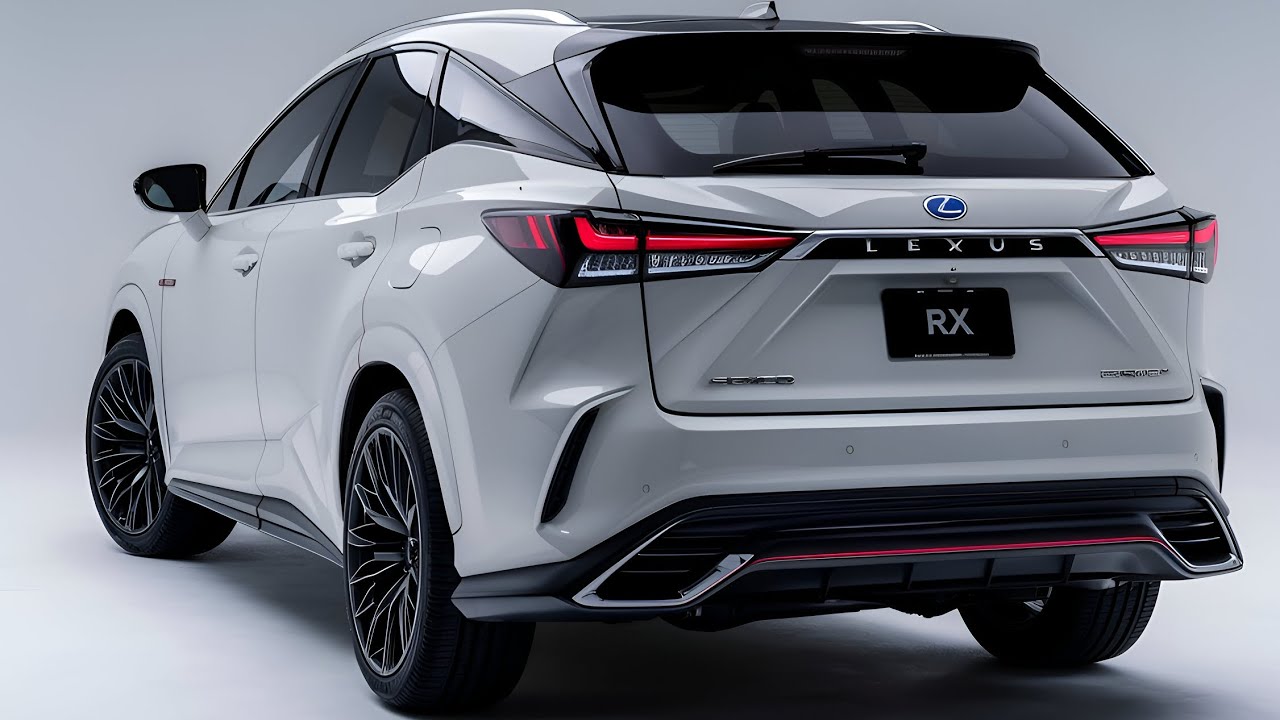 2025 Lexus RX: The Game-Changer in Luxury SUVs! - YouTube