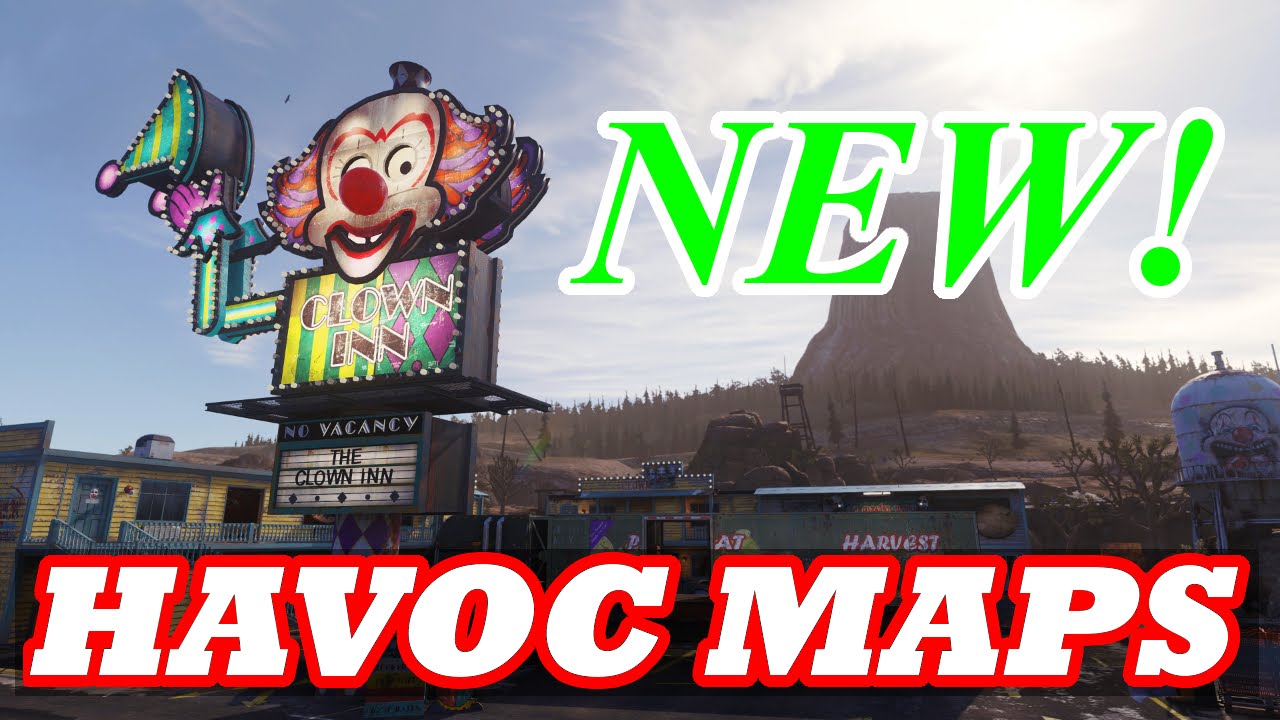 NEW MAPS! HAVOC DLC | Call Of Duty : Advanced Warfare - YouTube