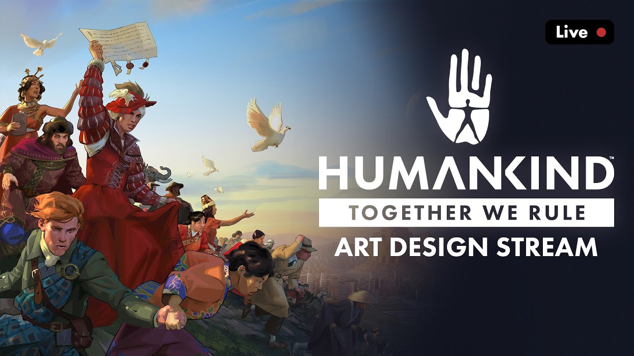 HUMANKIND : Together We Rule Expansion | Art Design - YouTube