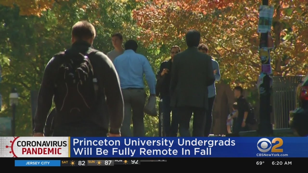 Princeton University Announces All Undergraduate Classes Will Be Online ...