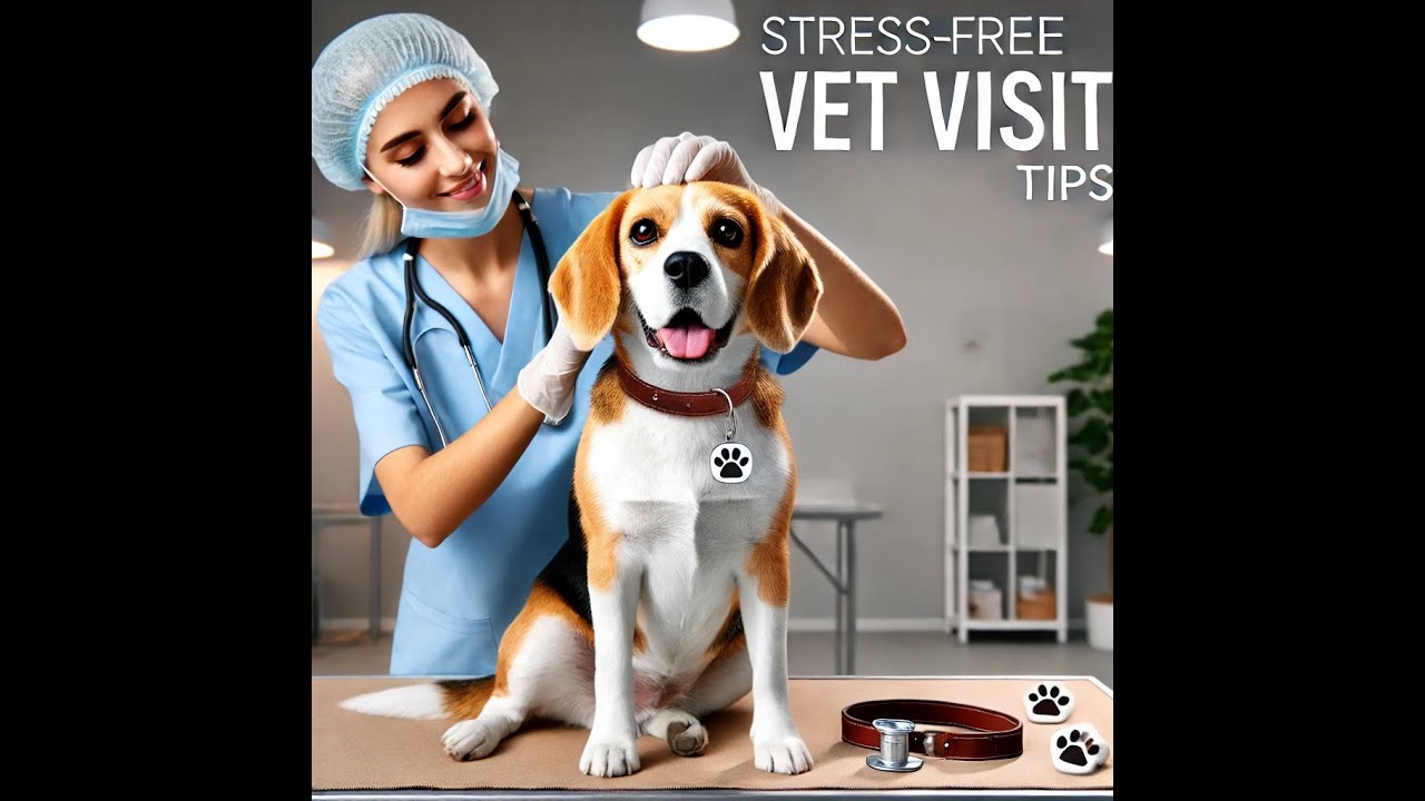 Tips for a Stress-Free Vet Visit for Your Dog! 🐶 - YouTube