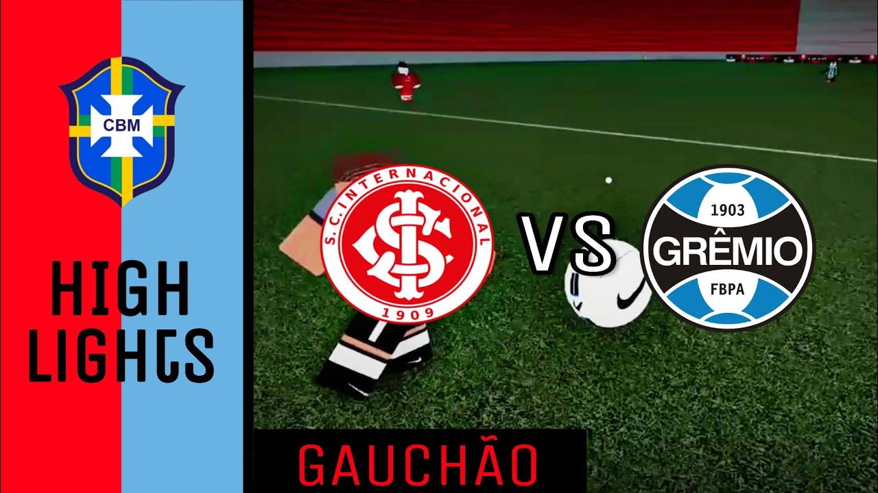 ROBLOX [CBM] • Internacional vs Grêmio • Gauchão Highlights • HD - YouTube