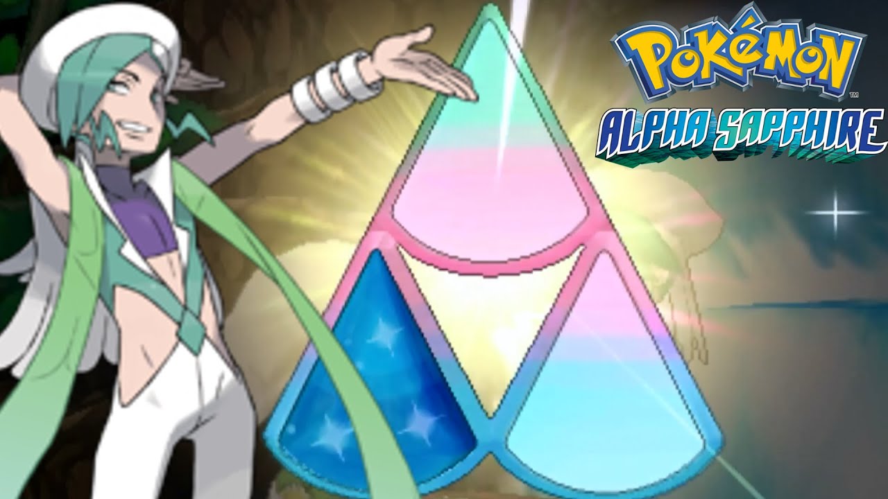 Pokémon Alpha Sapphire Gym Battles - Wallace of Sootopolis City ...