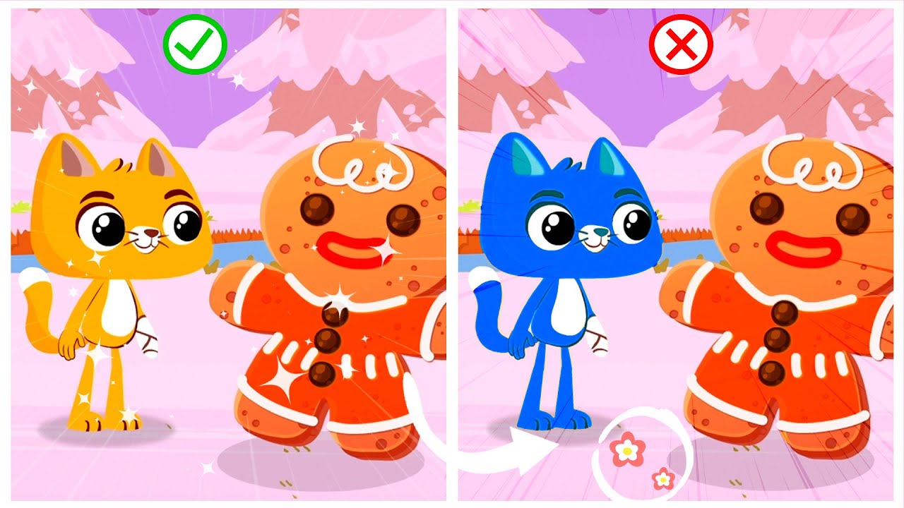 Find the FIVE differences!🔍 | Cartoons for Kids | SuperZoo - YouTube