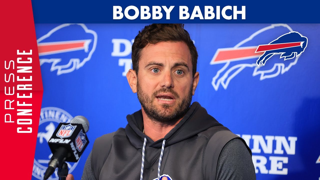 Bobby Babich: "We Want Football Players" | Buffalo Bills - YouTube