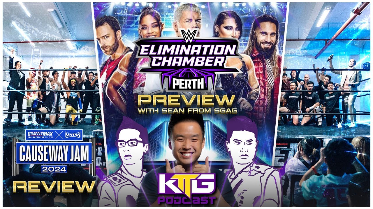 WWE Elimination Chamber Preview featuring Sean from SGAG | GrappleMAX ...