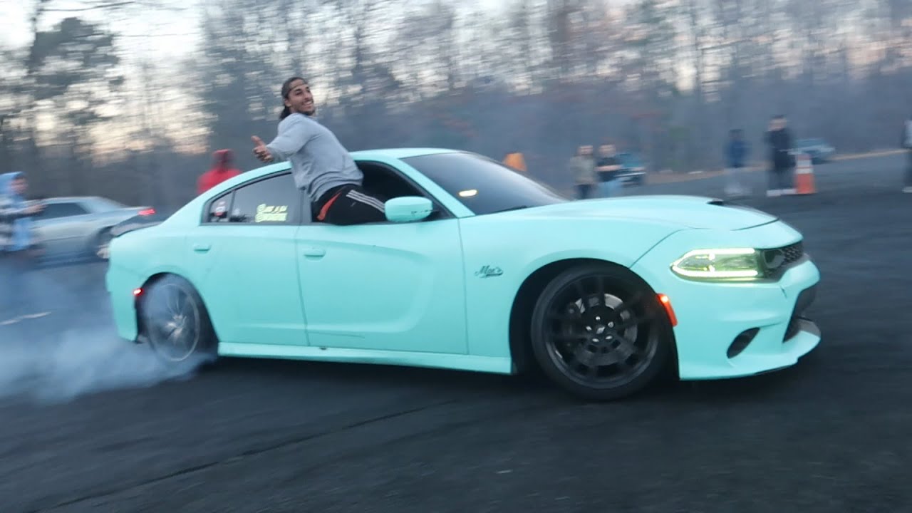 INSANE DMV MEGA MEET *LEGAL TAKEOVER* - YouTube